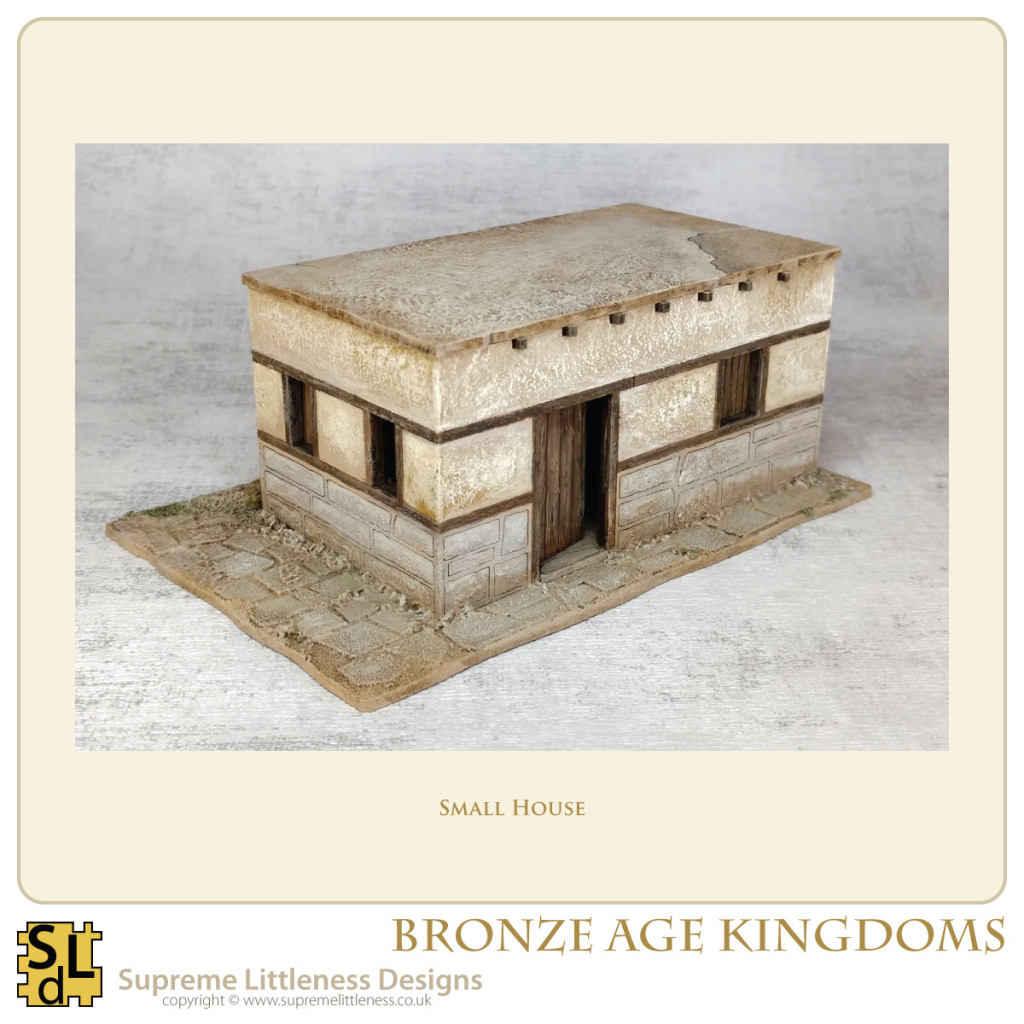 Bronze Age Kingdoms Small House – SLD Shop