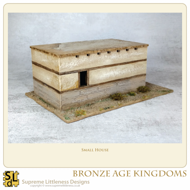Bronze Age Kingdoms Small House – SLD Shop